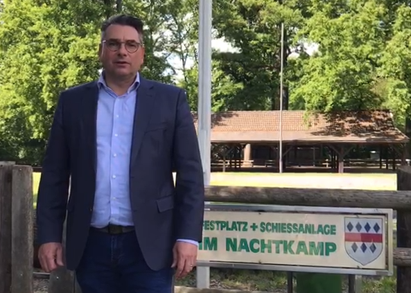 Videobotschaft von unserem Bürgermeister Dr. Alexander Berger / Absage ...